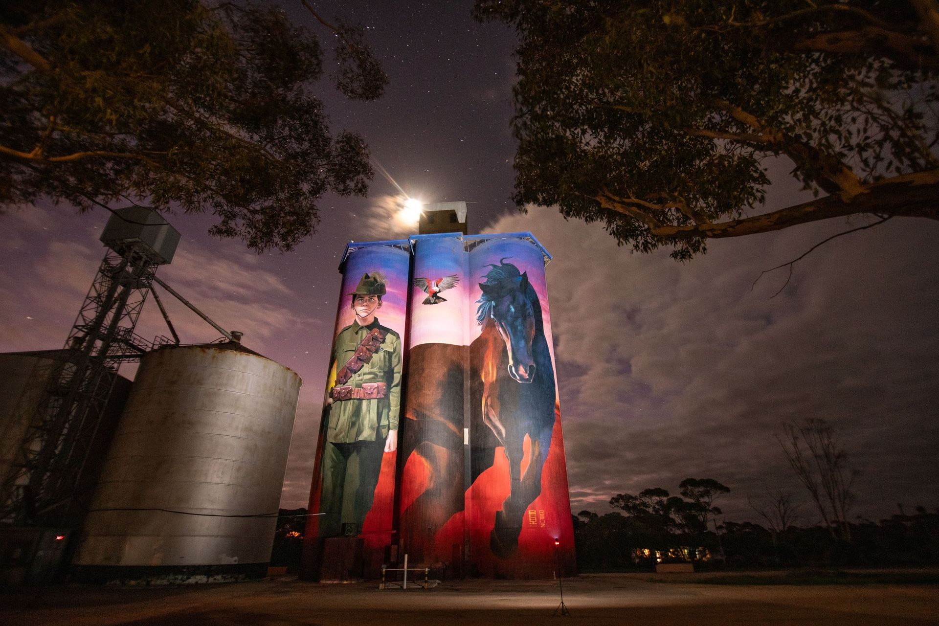 Silo Art Trail
