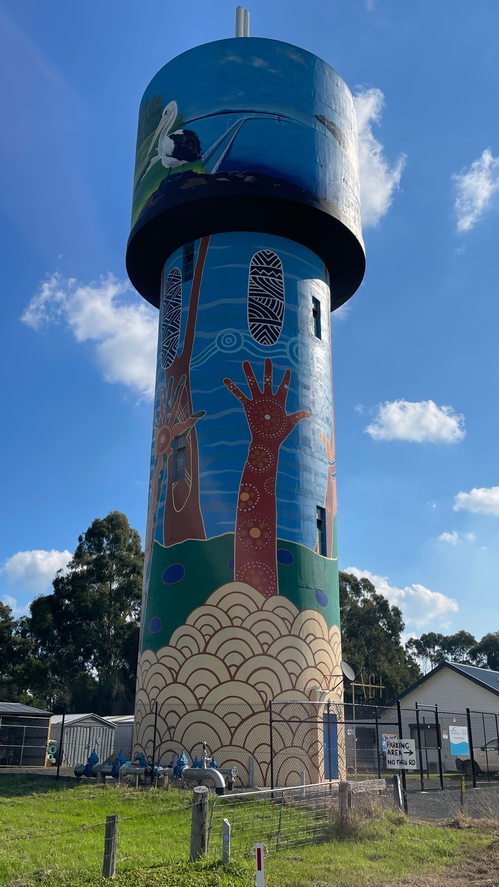 Yarram Water Tower Art