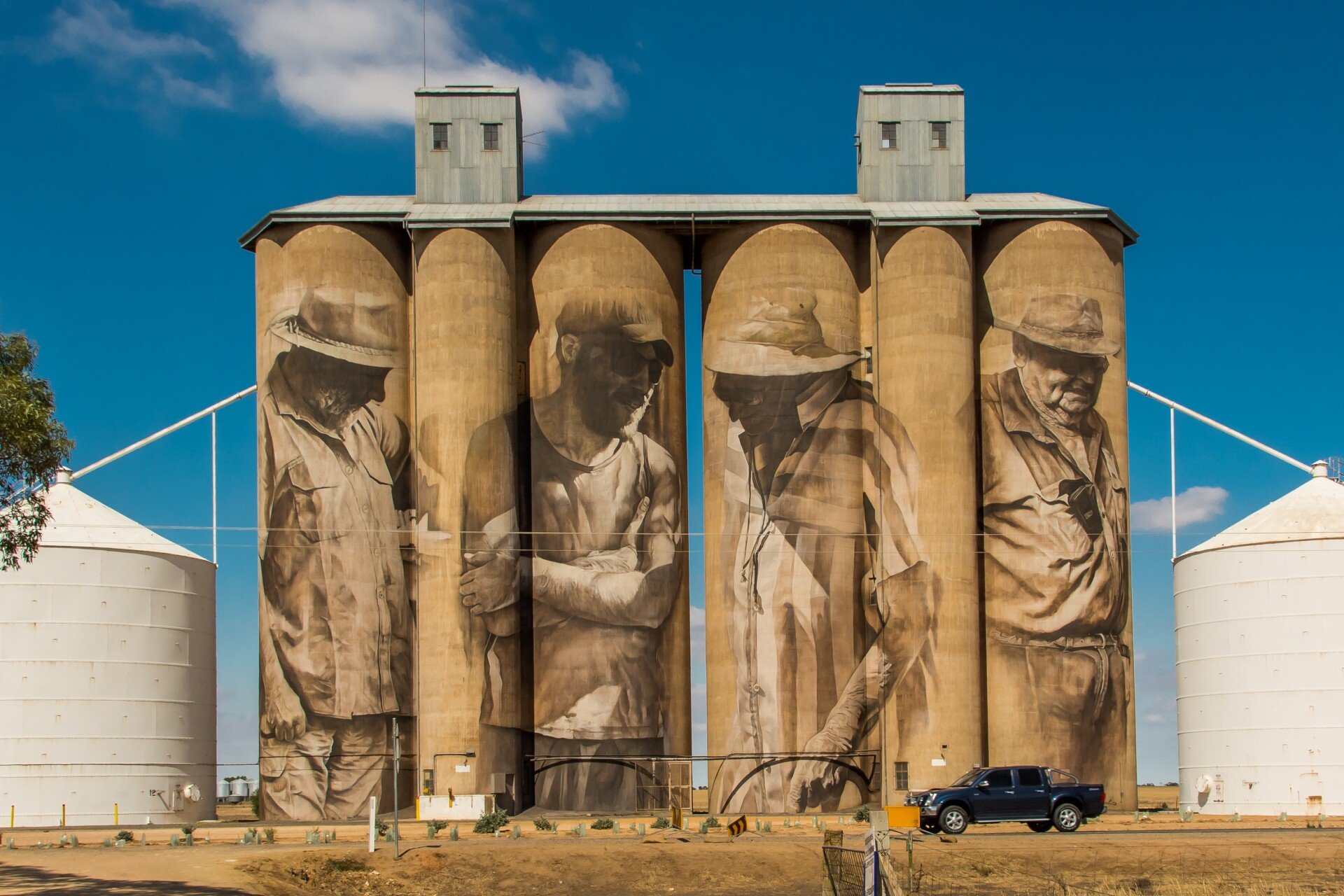 Brim Silo Art