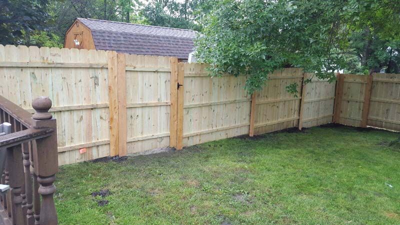 Wood Fences Gallery | FenceAll LLC | Glenwood, MN