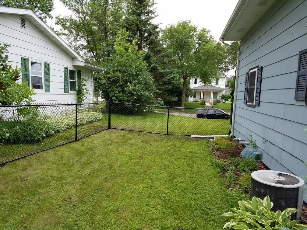 Residential Chain Link Fences | FenceAll LLC | Glenwood, MN