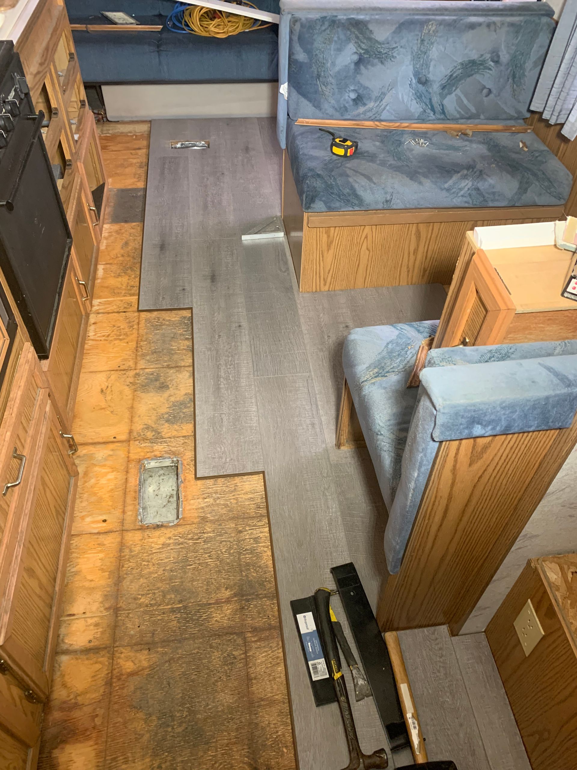 Top Rated RV Flooring Installation Service in Grand Rapids, Michigan