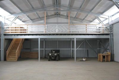 Two-Story Steel Buildings | Mid Florida Metal Roofing Supply | Orlando ...