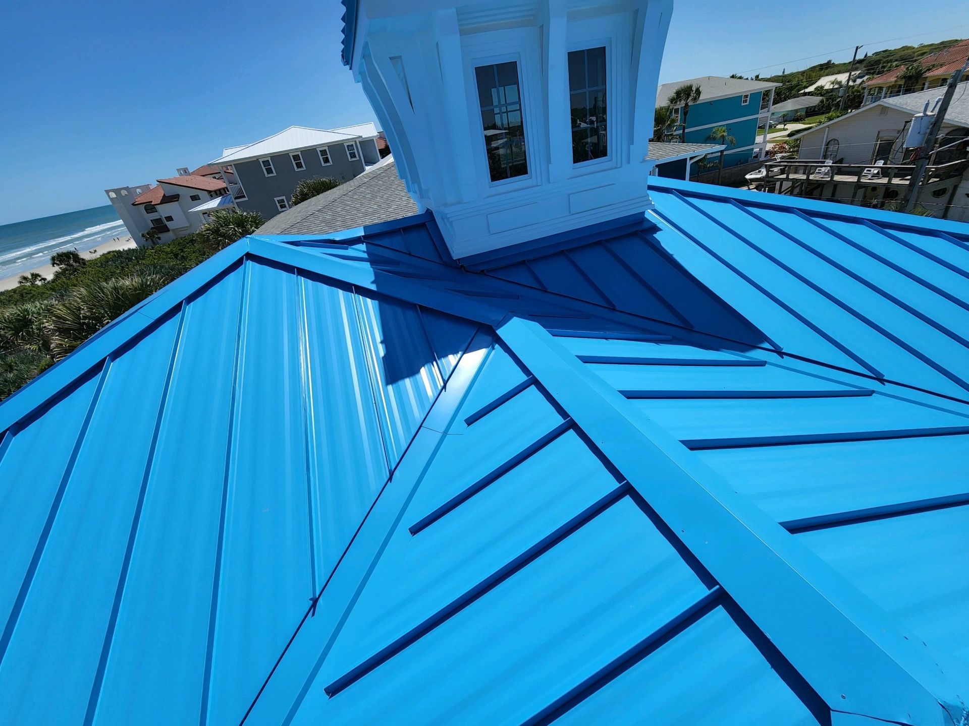 Standing Seam Panels Photo Gallery | Best Roofing Materials | Orlando