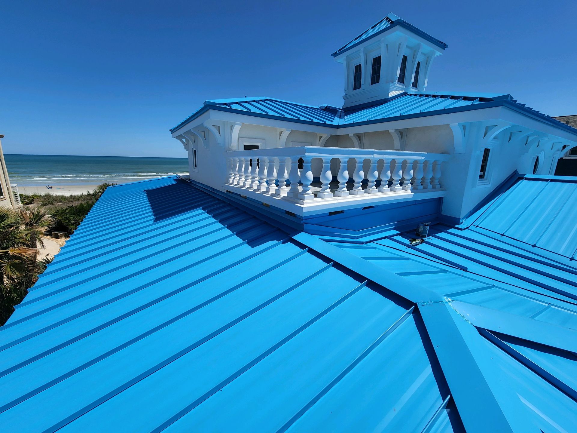 Standing Seam Panels Photo Gallery | Best Roofing Materials | Orlando