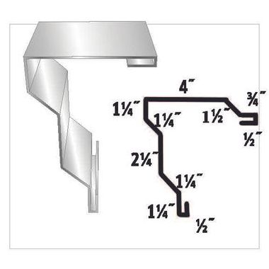Flashing Profiles | Best Roofing Materials | Orlando