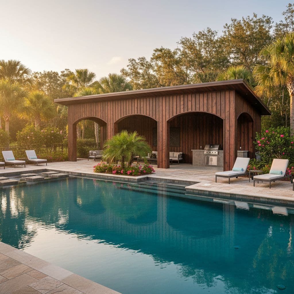 Primitive Pine Wood Look Steel Panels | Mid Florida Metal Roofing ...