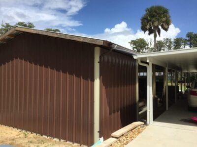 Ag / Multi-Rib Panels Photo Gallery | Best Roofing Materials | Orlando