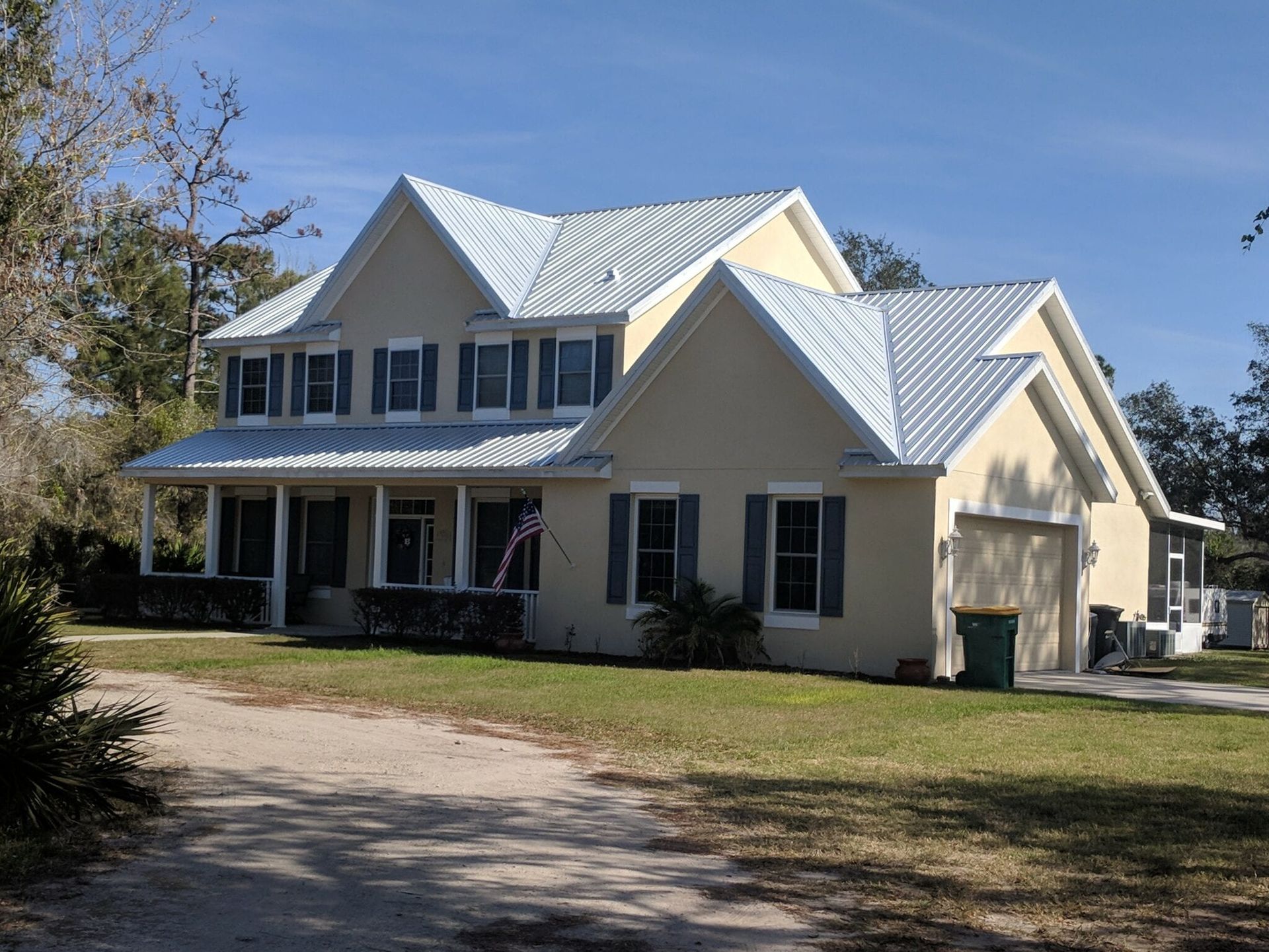 Ag / Multi-Rib Panels Photo Gallery | Best Roofing Materials | Orlando