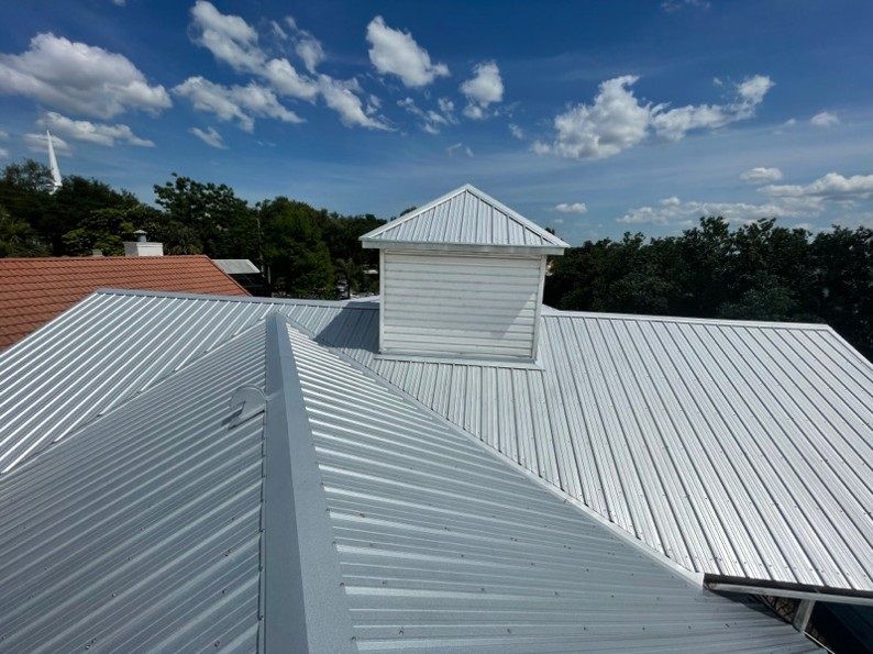 Ag / Multi-Rib Panels Photo Gallery | Best Roofing Materials | Orlando