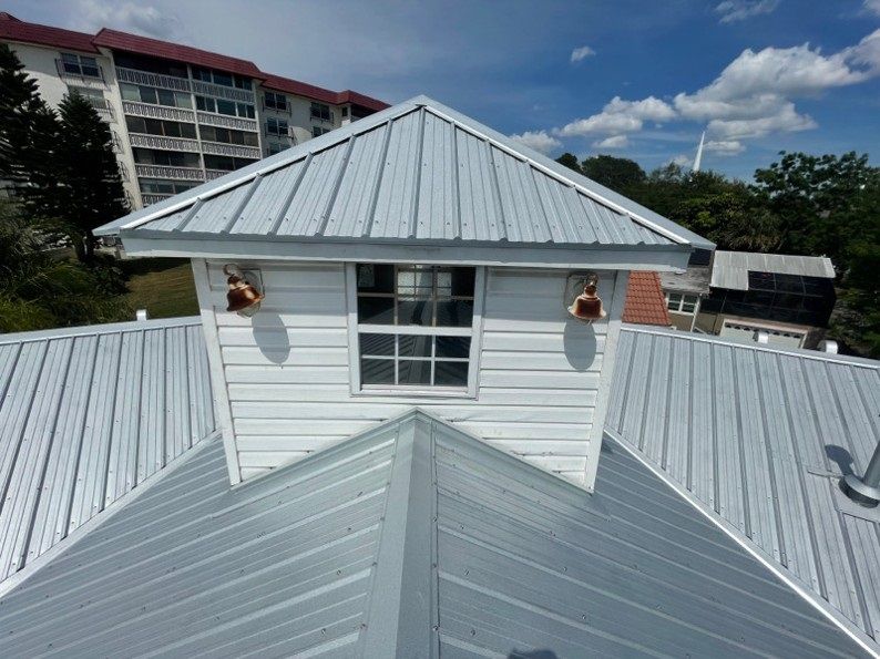 Ag / Multi-Rib Panels Photo Gallery | Best Roofing Materials | Orlando