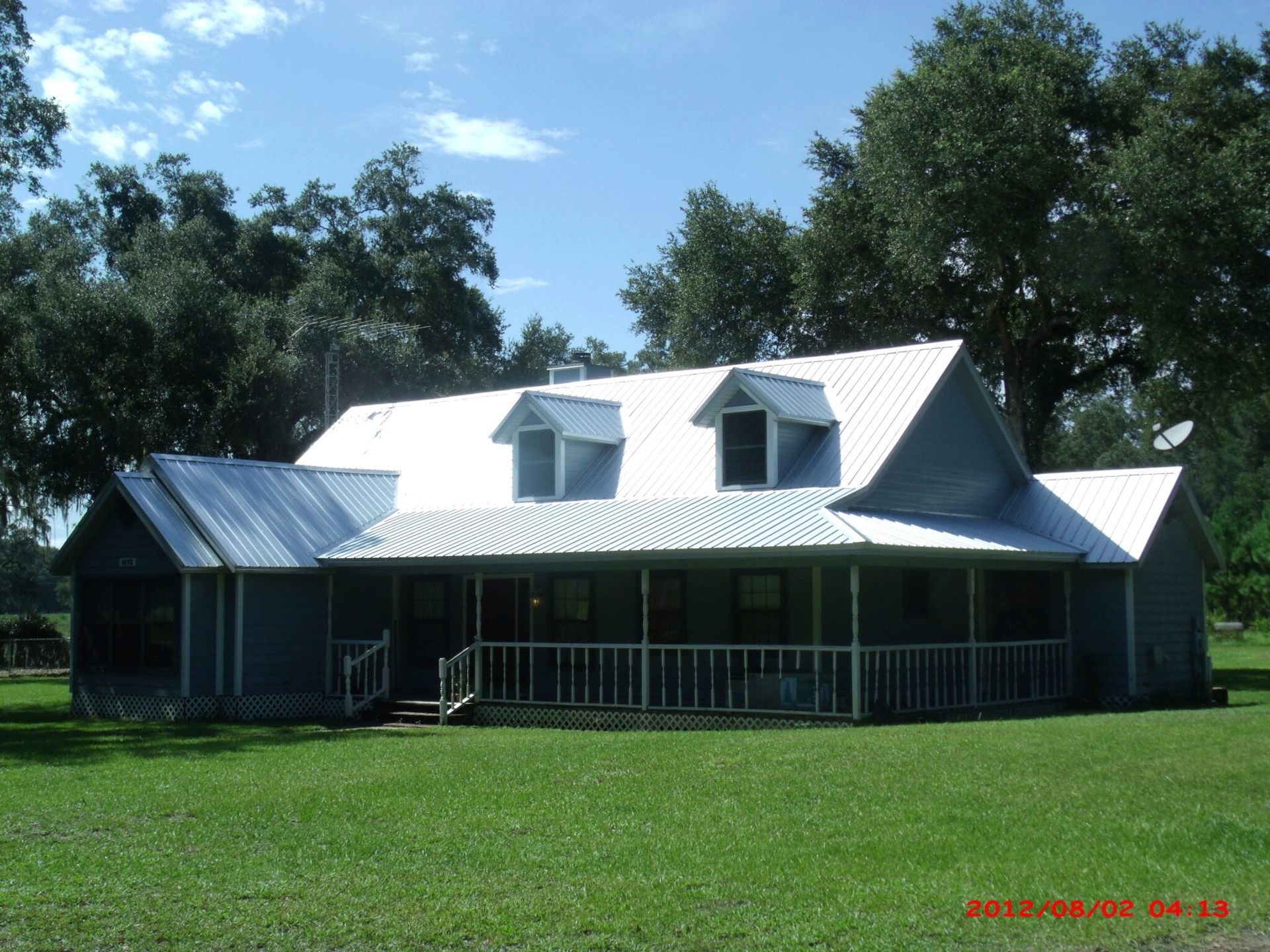 Ag / Multi-Rib Panels Photo Gallery | Best Roofing Materials | Orlando