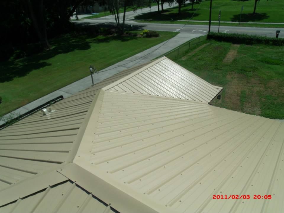 Ag / Multi-Rib Panels Photo Gallery | Best Roofing Materials | Orlando