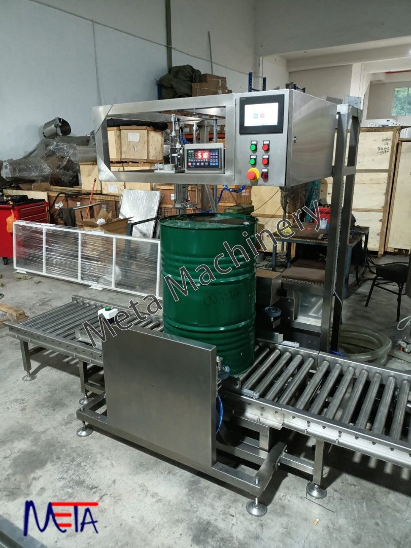 Drum Jerrycan Filling Machine Malaysia