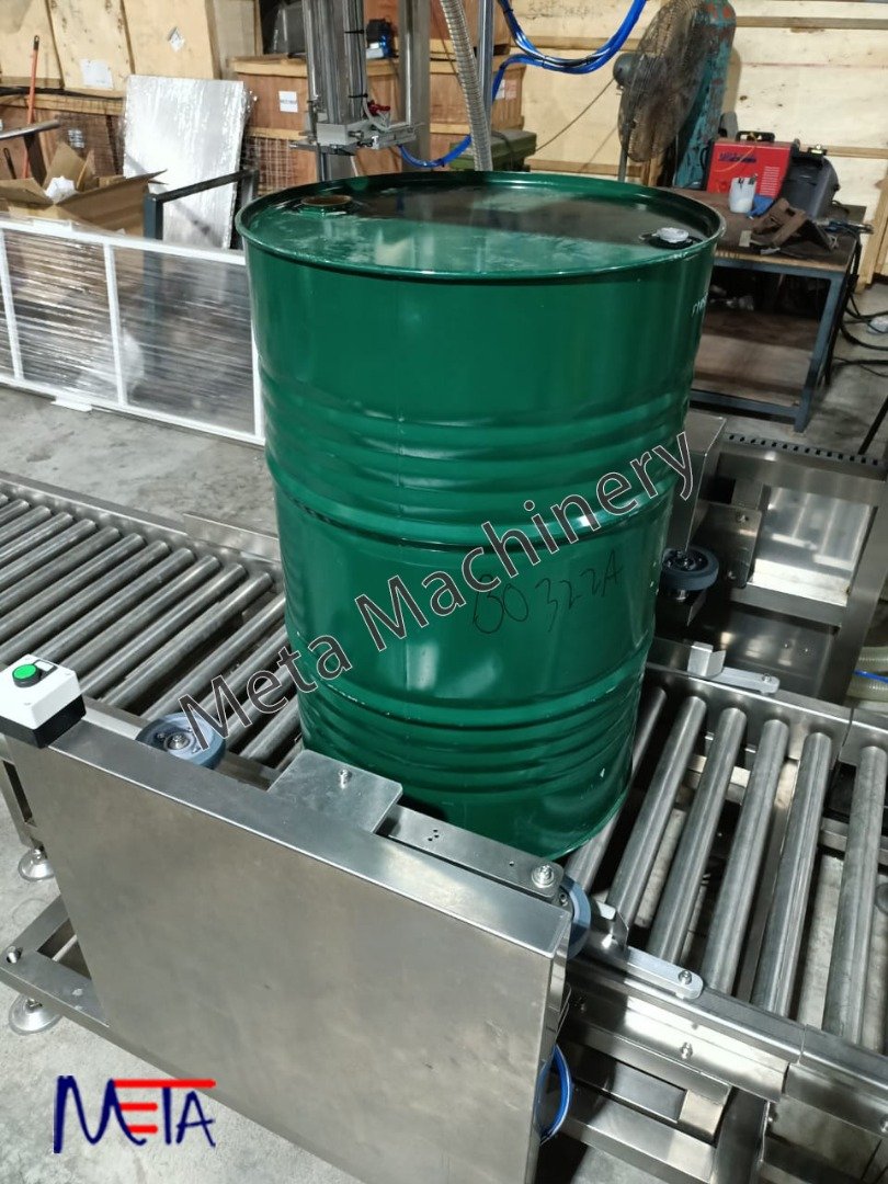 Drum Jerrycan Filling Machine Malaysia