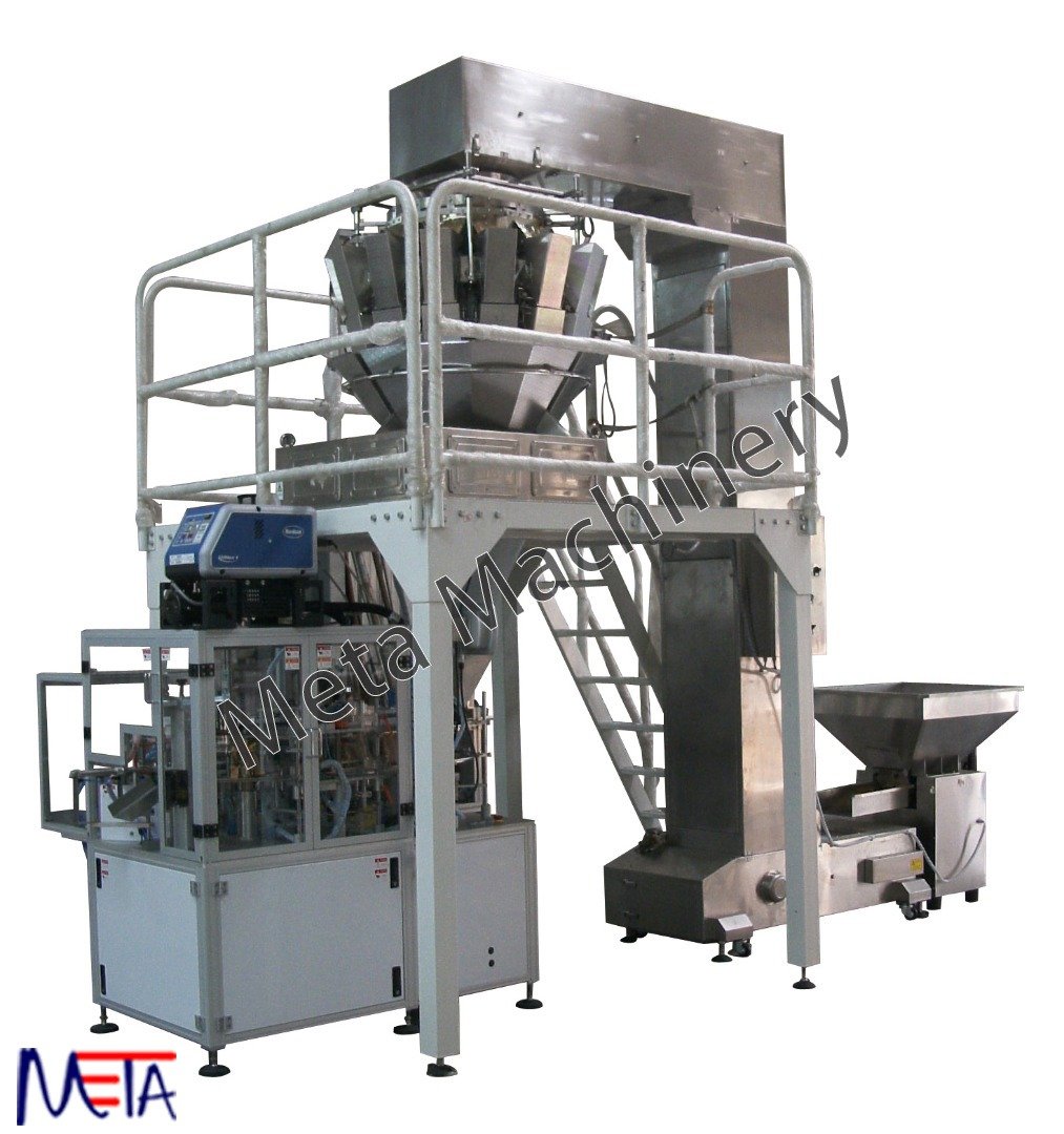 VFFS Granular Sacher Packing Machine Malaysia - Meta Machinery