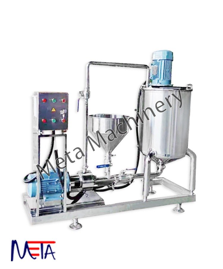 Inline Homogenizer Emulsifying Pump Malaysia - Meta Machinery