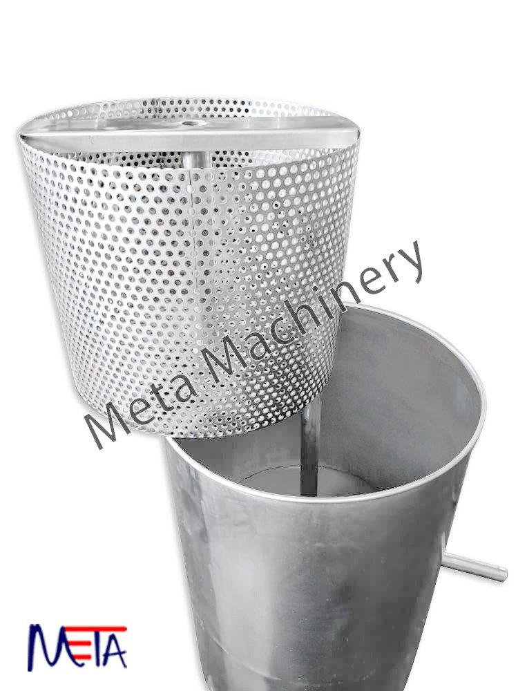 Oil Spinner Deoiling Machine Malaysia - Meta Machinery