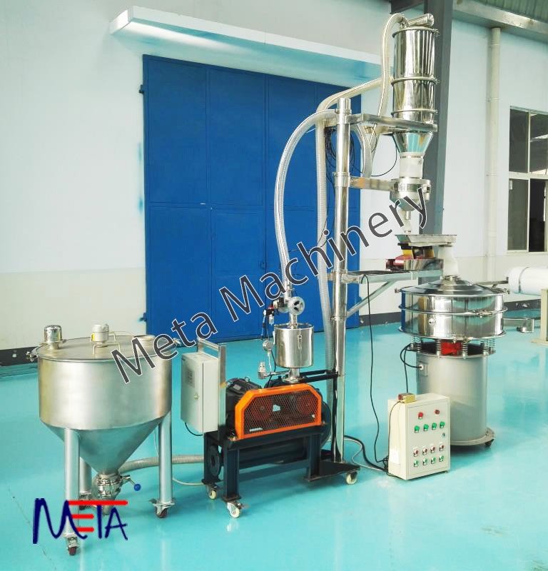 Suction Powder Transfer Conveyor Malaysia