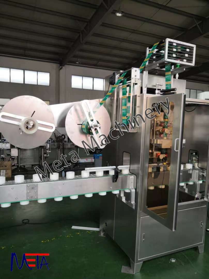 Bottle Shrink Sleeve Label Machine Malaysia