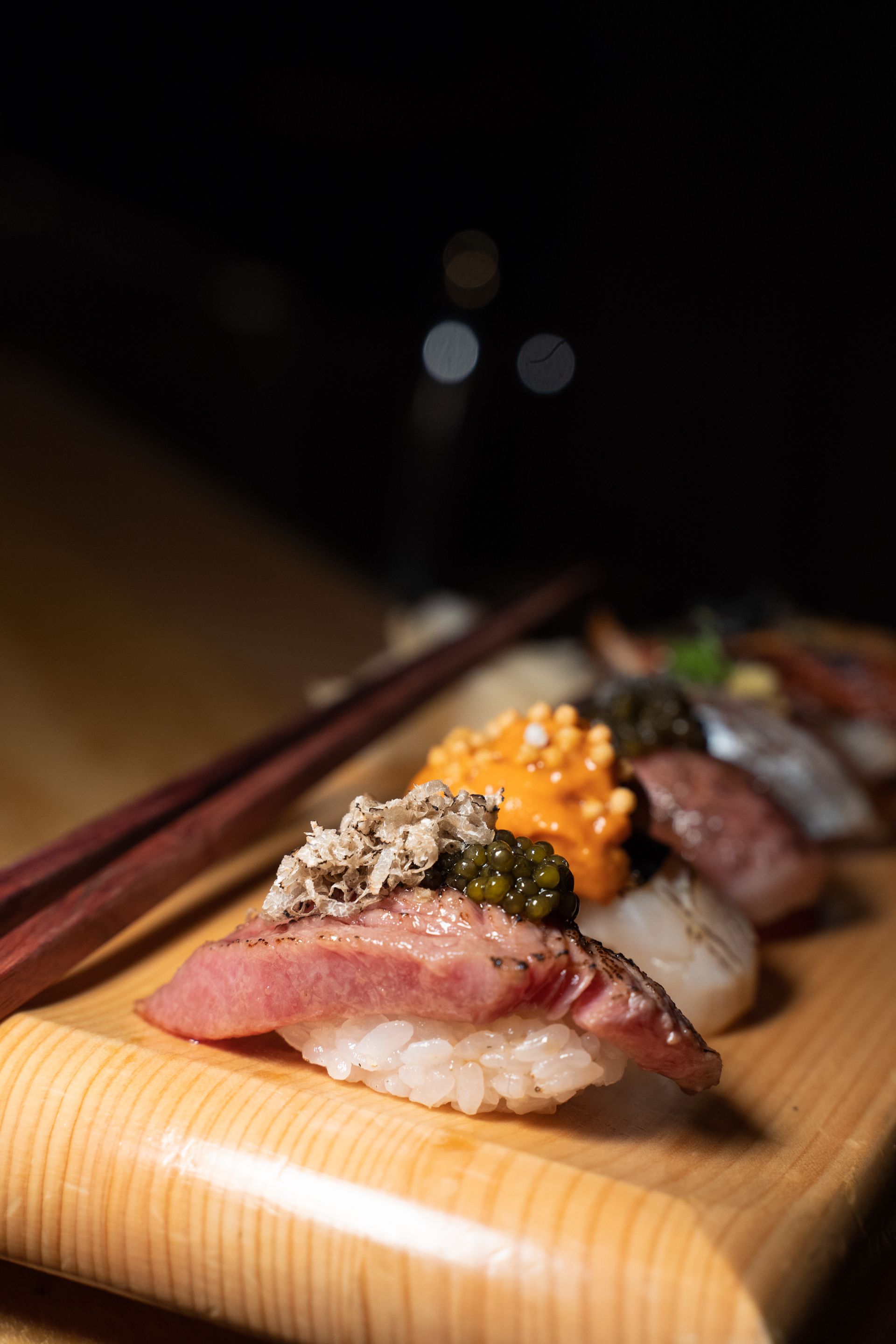 AJI Omakase Chicago | Omakase Sushi Dining Experience
