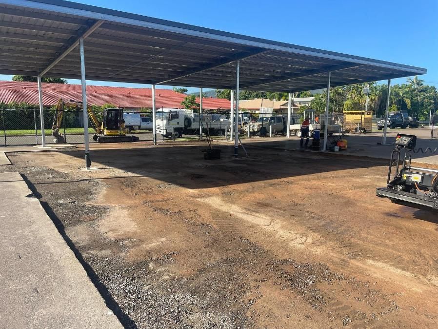 Car Park Construction in Mackay | Elite Bitumen & Asphalt