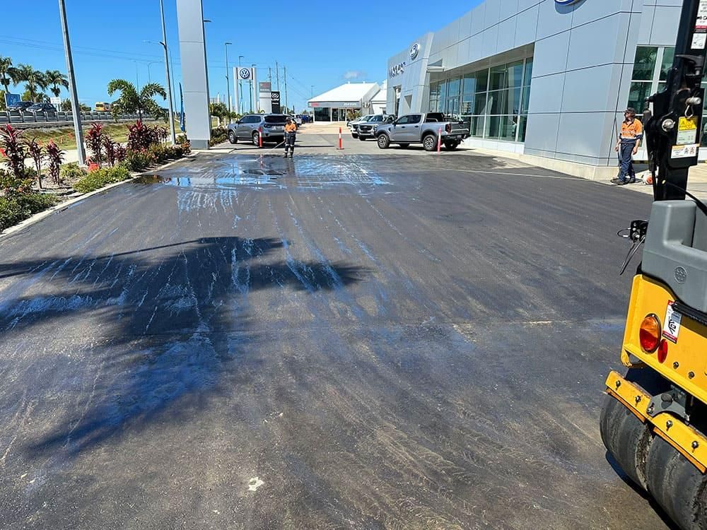 Driveways in Mackay | Elite Bitumen & Asphalt