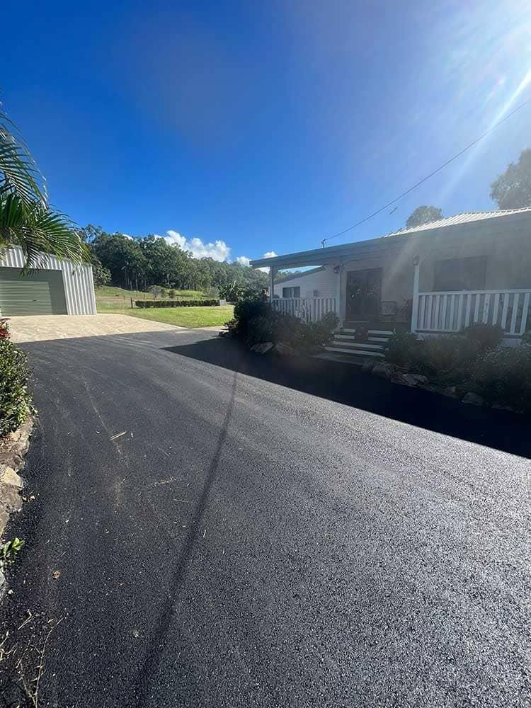 Driveways in Mackay | Elite Bitumen & Asphalt