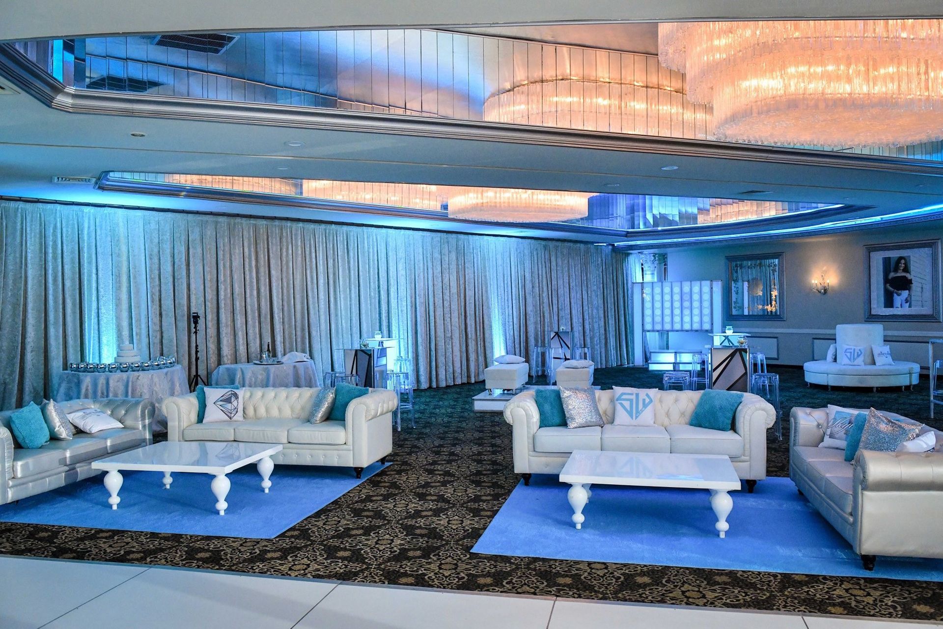 Luxury Lounge Furniture Rental NYC