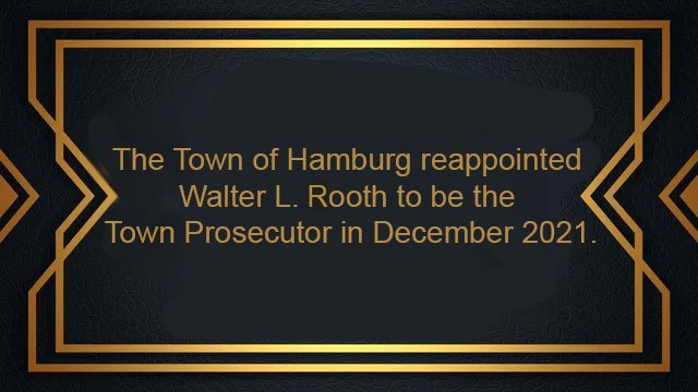 Real Estate Lawyer | Orchard Park & Hamburg, NY | Walter L. Rooth III ...