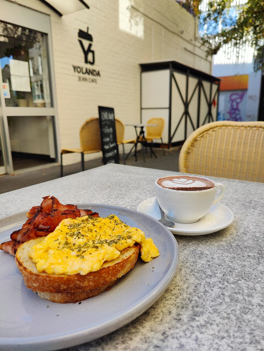 Menu | Yolanda Jean Cafe