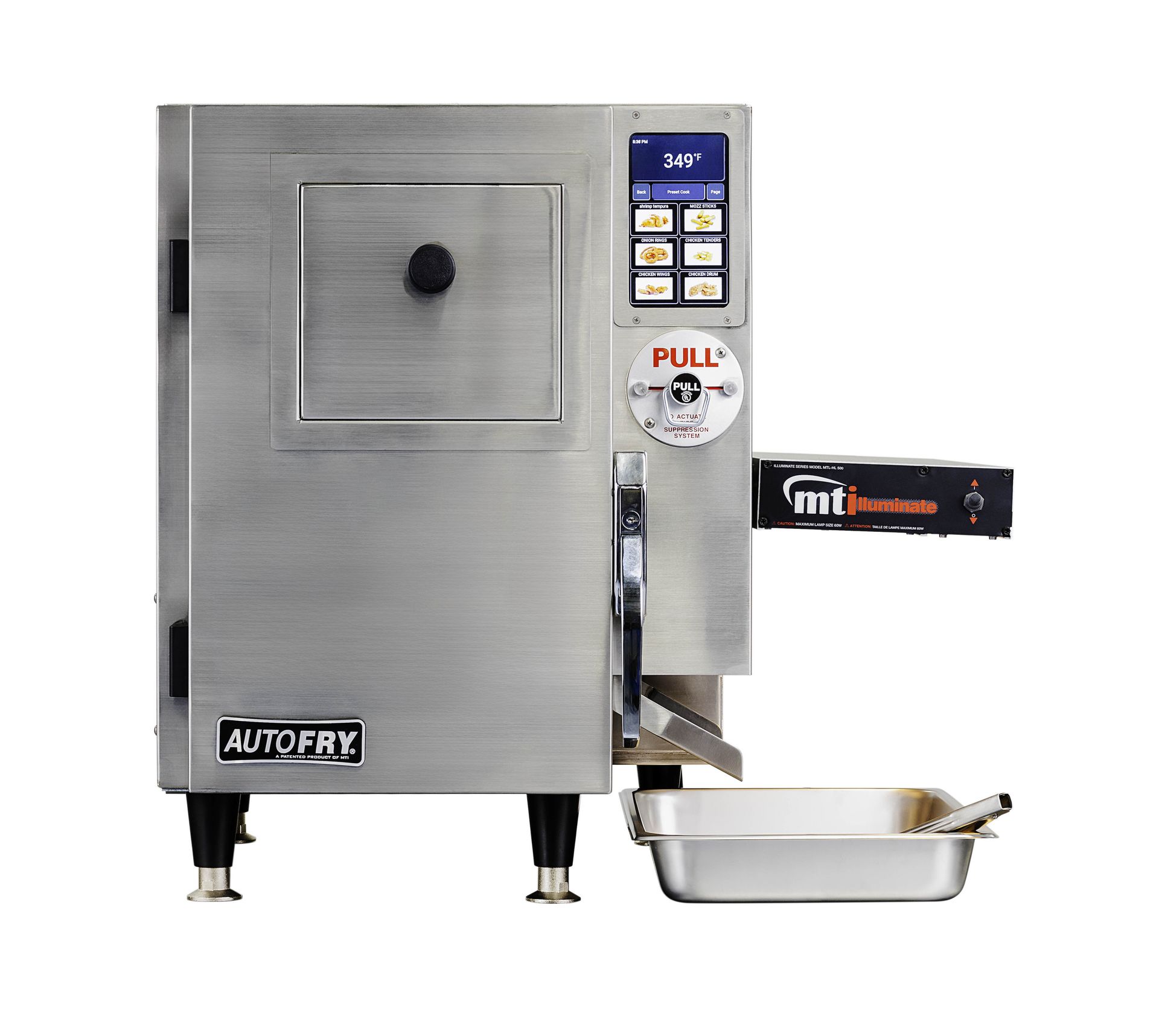 AutoFry | Ventless Automated Fryer