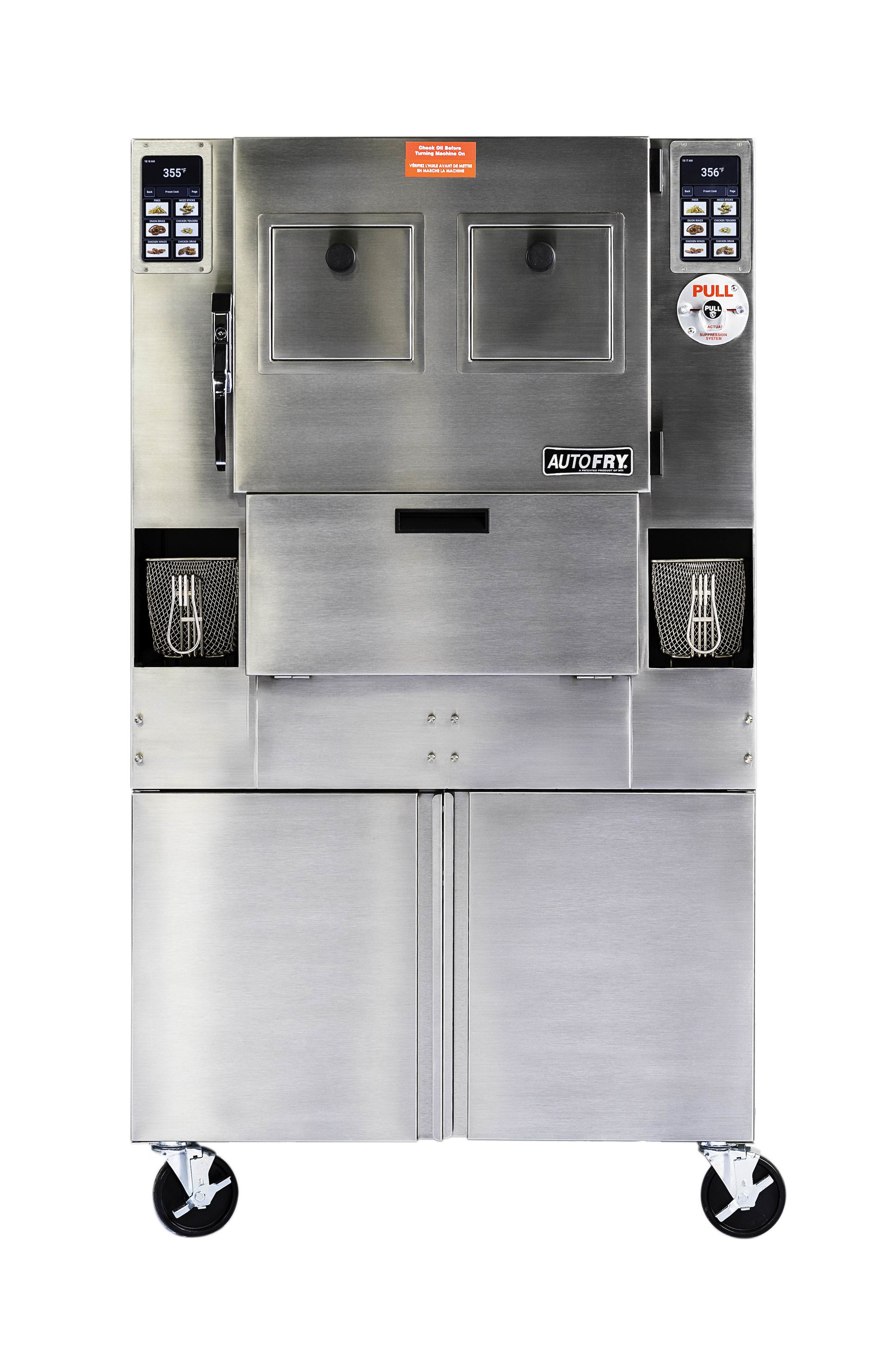 AutoFry | Ventless Automated Fryer