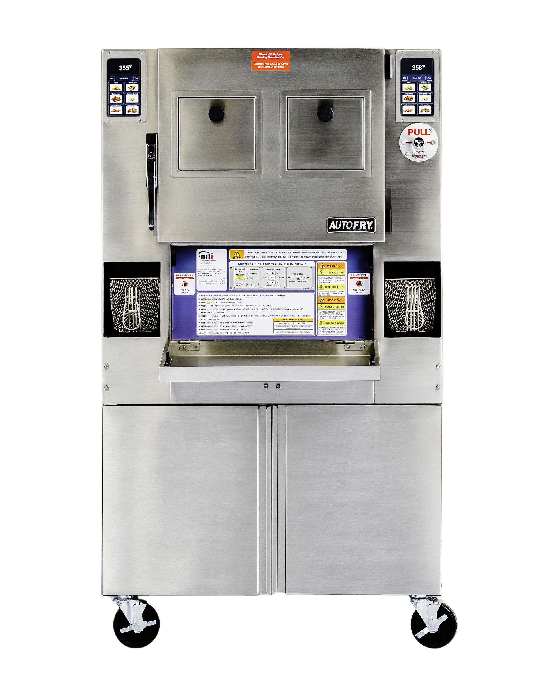 AutoFry | Ventless Automated Fryer