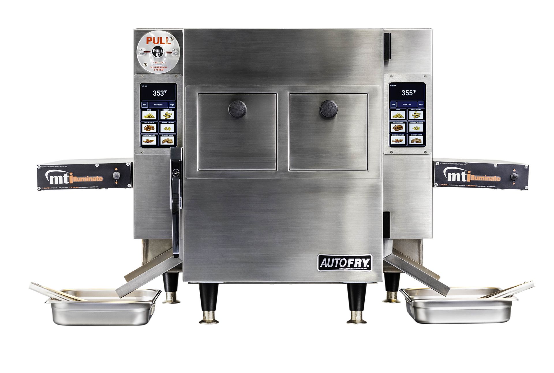 AutoFry | Ventless Automated Fryer