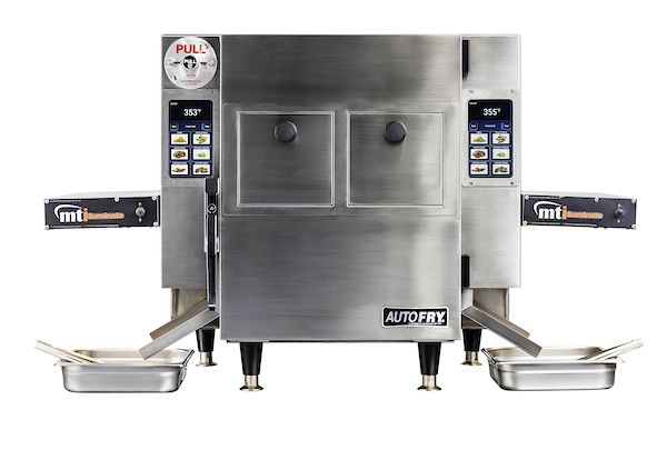 AutoFry is the #1 automated, ventless frying technology