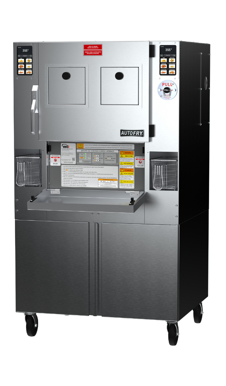 AutoFry | Ventless Automated Fryer