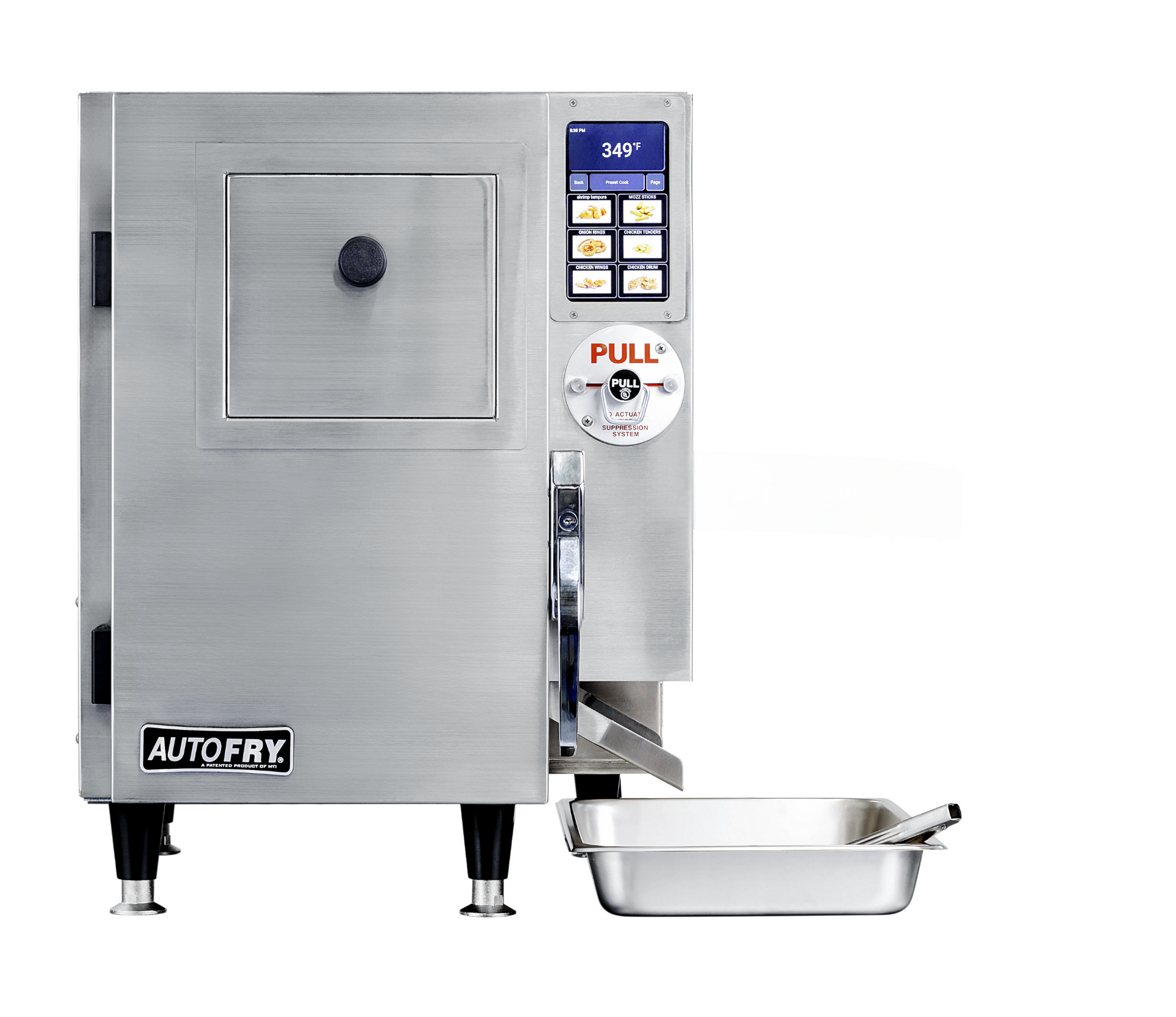 AutoFry is the #1 automated, ventless frying technology
