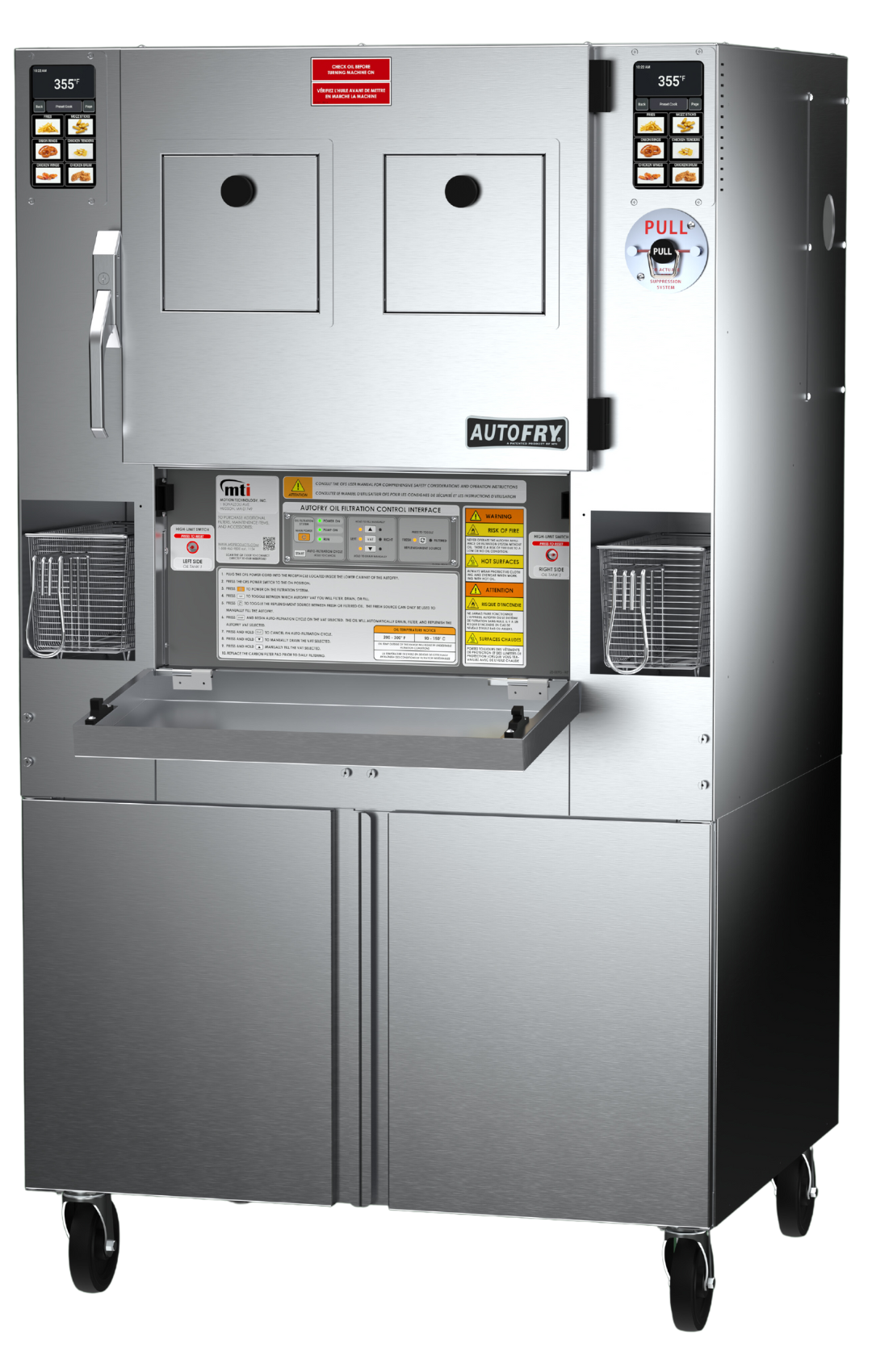 AutoFry | Ventless Automated Fryer