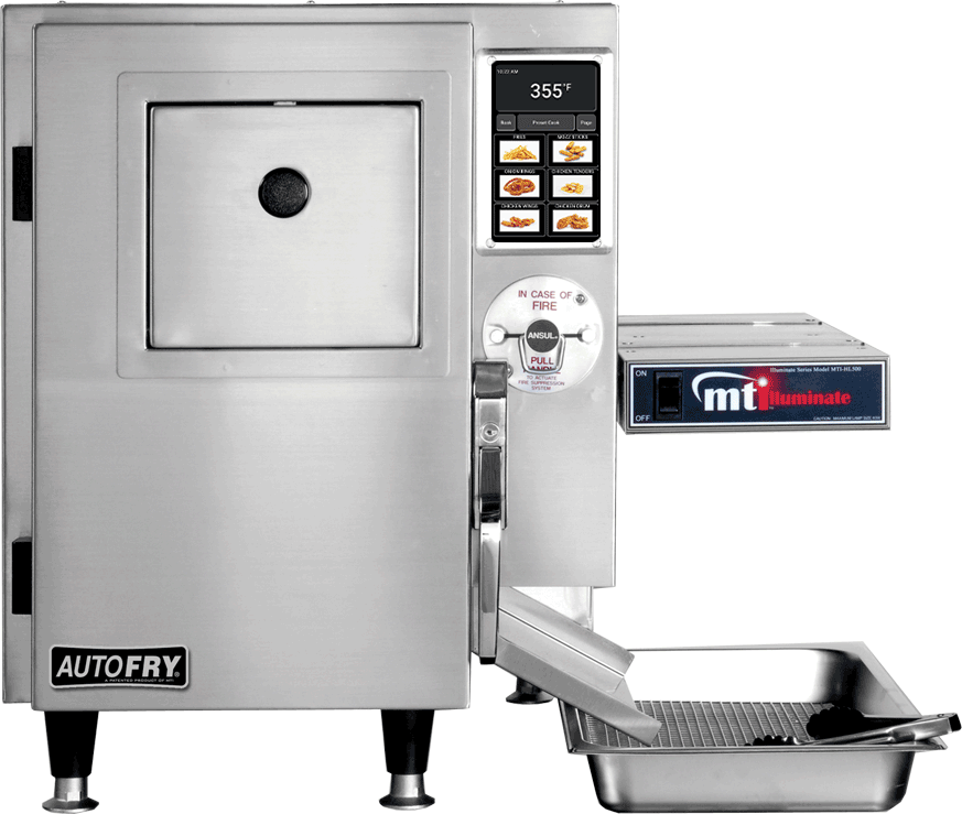 AutoFry | Ventless Automated Fryer