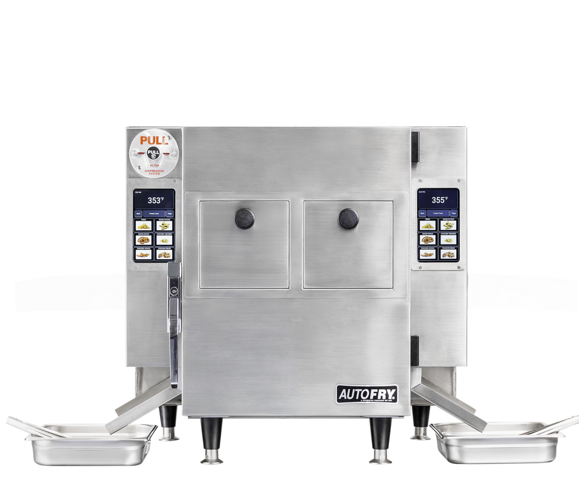 AutoFry is the #1 automated, ventless frying technology