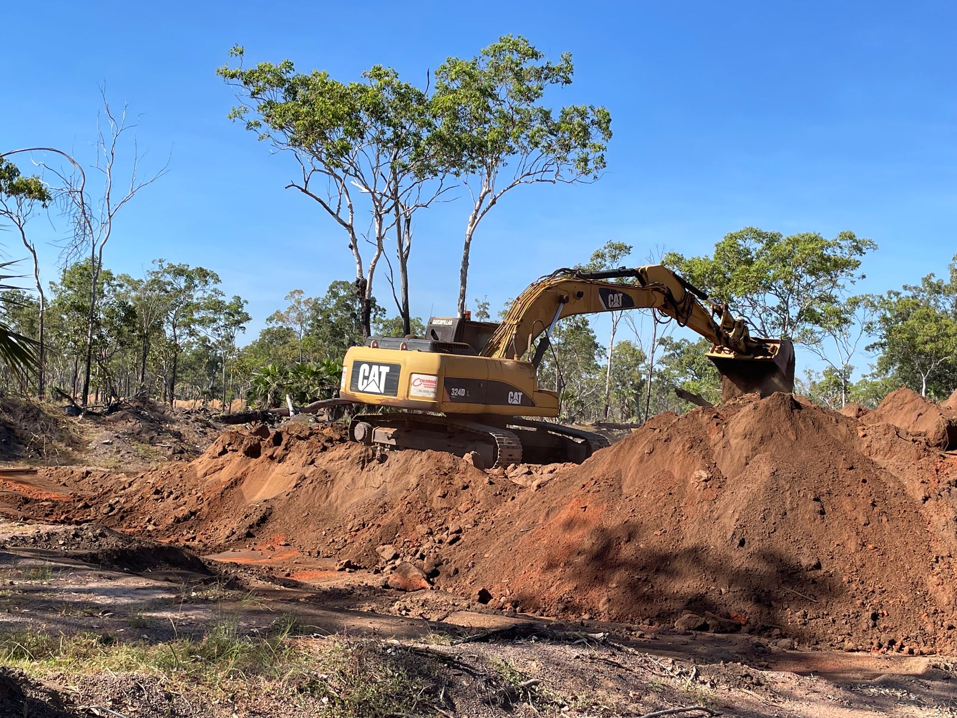 Sand in Darwin | Coleman's Contracting & Earthmoving