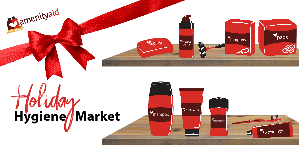 Amenity Aid | Providing hygiene products and toiletries to shelters