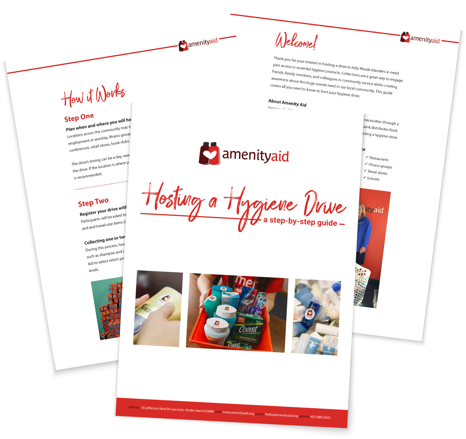 Amenity Aid | Providing hygiene products and toiletries to shelters