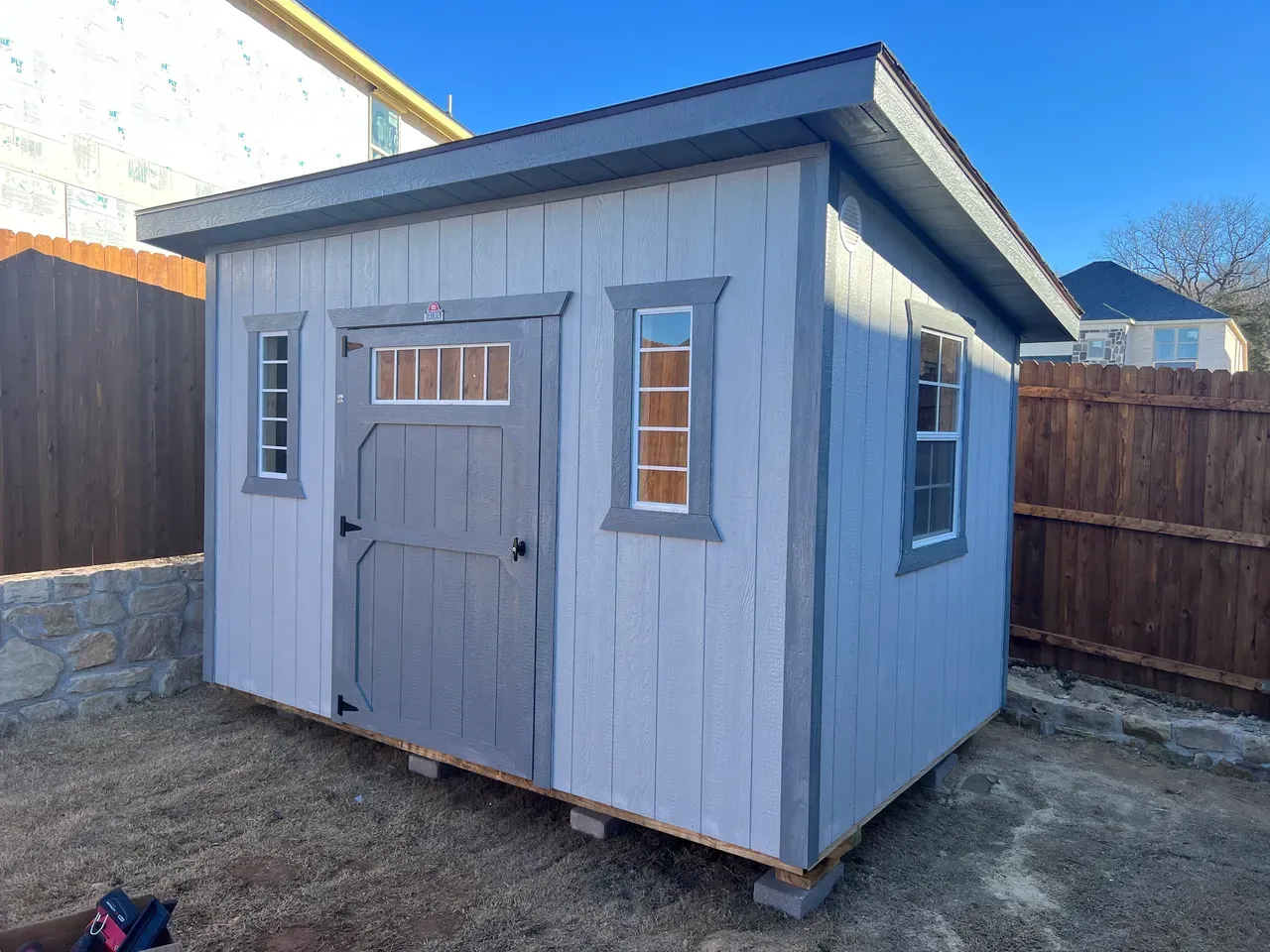 What Size Shed Do I Need?