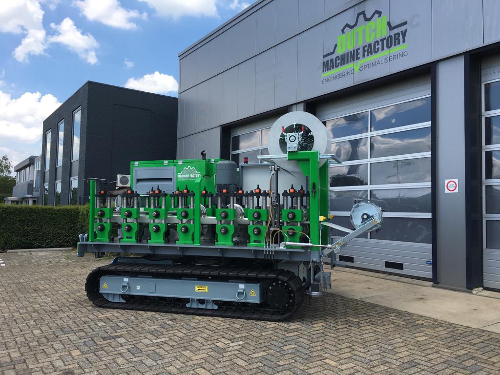 Machinebouw Dutch Machine Factory | Maatwerk oplossingen