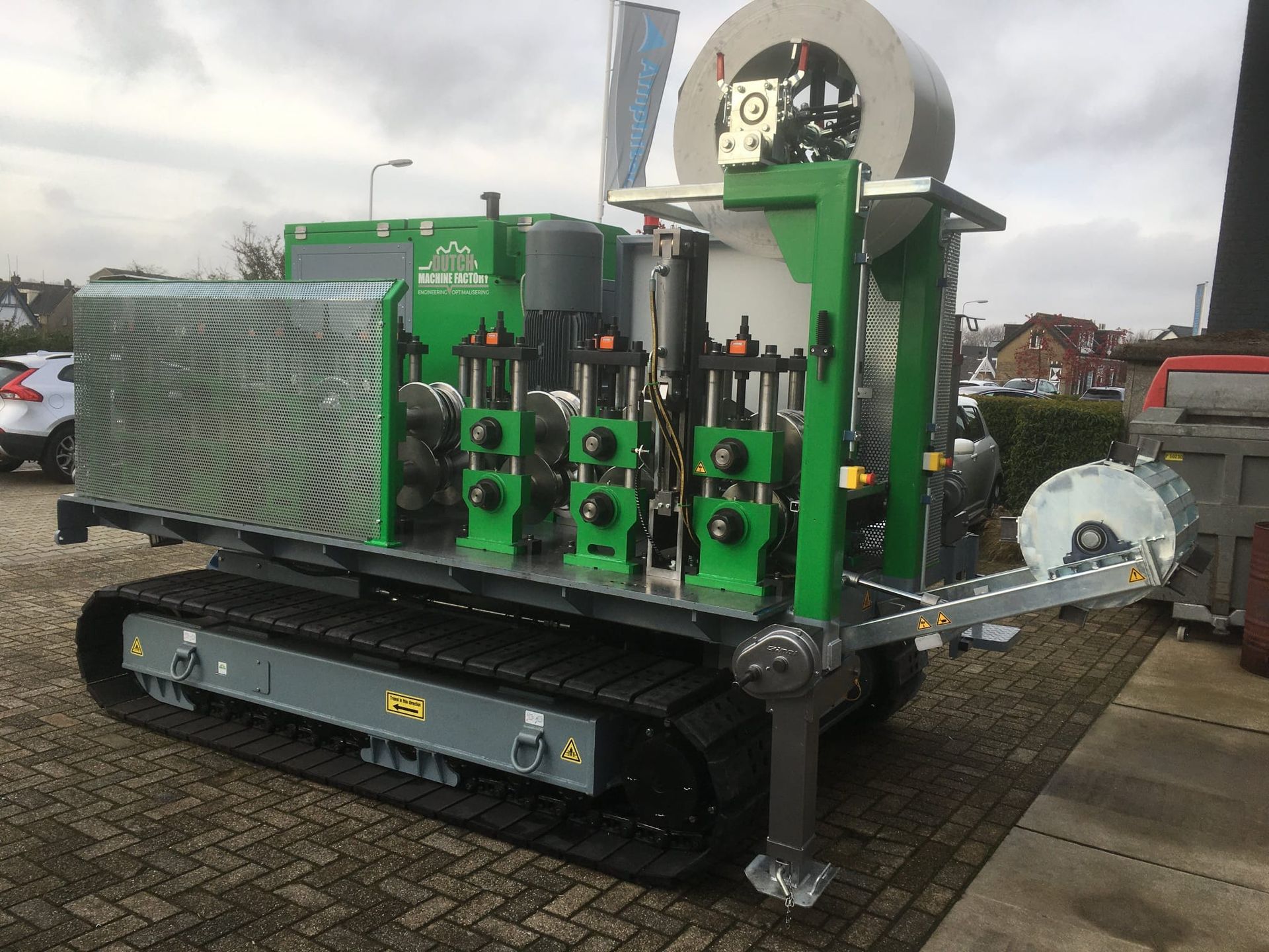 Speciaal Machinebouw | Dutch Machine Factory