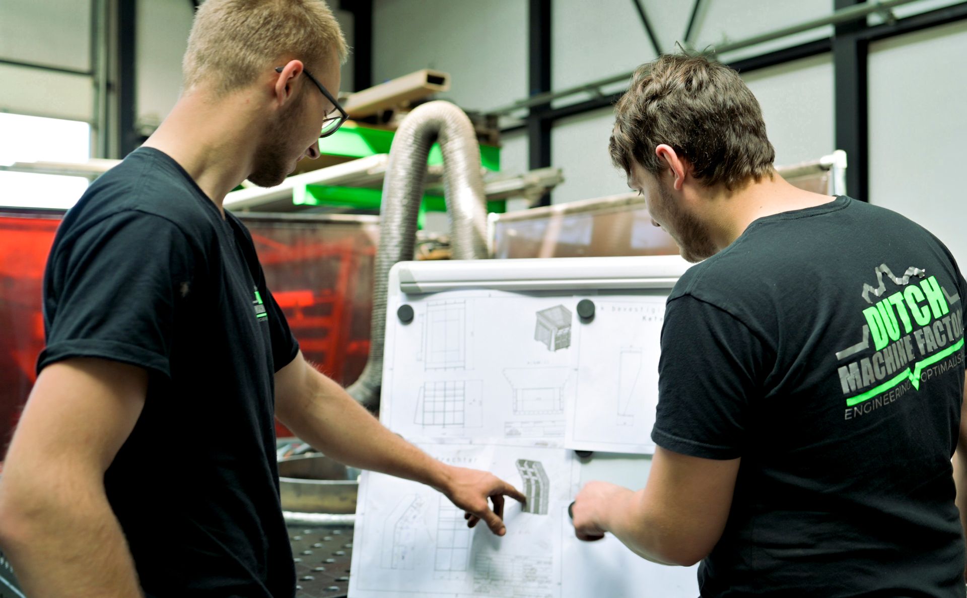 Speciaal Machinebouw | Dutch Machine Factory