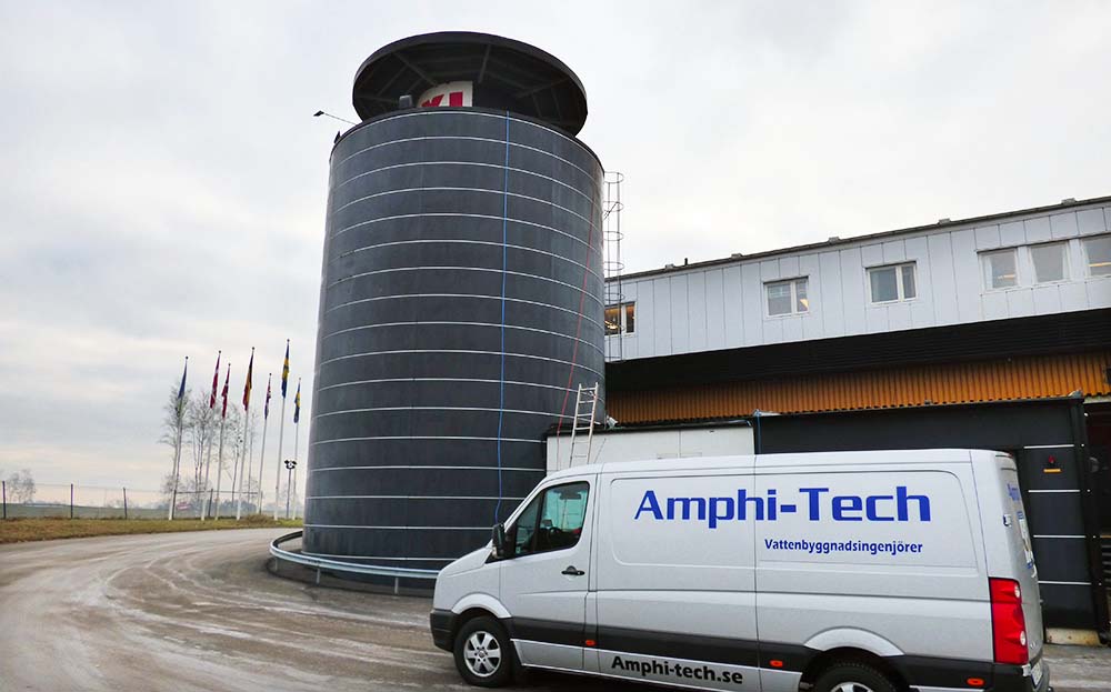 Amphi-tech creates conditions for clean drinking water