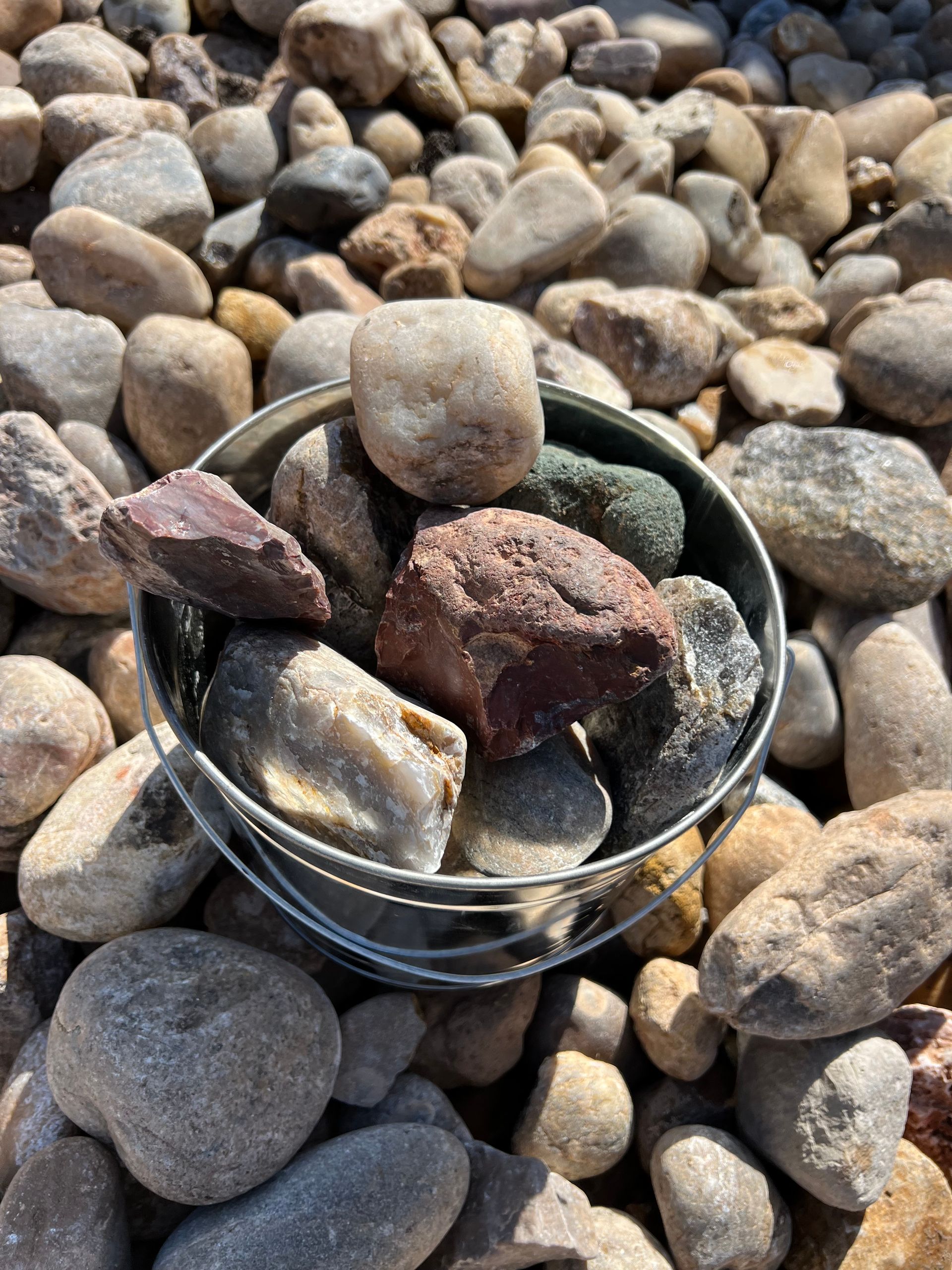 Premium Rainbow River Rock for Landscaping | Rainbow River Rock Company
